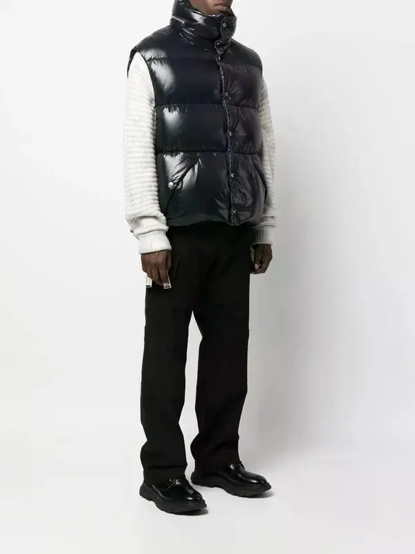 Khrisjoy Logo-drawstring Down Gilet