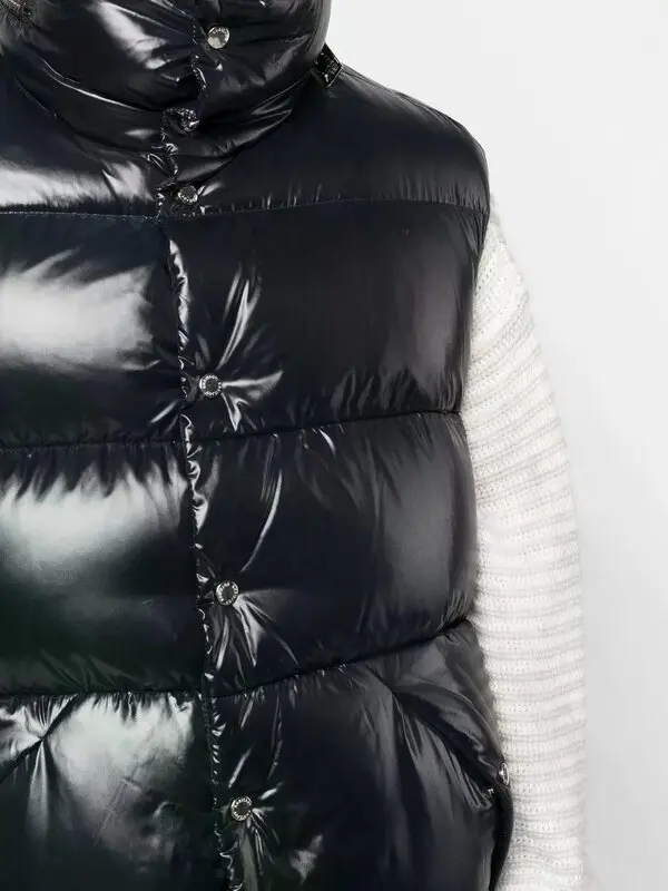 Khrisjoy Logo-drawstring Down Gilet