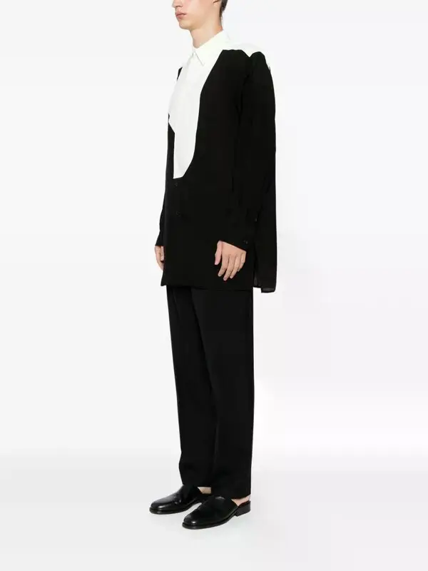 Yohji Yamamoto Cotton Blend Shirt