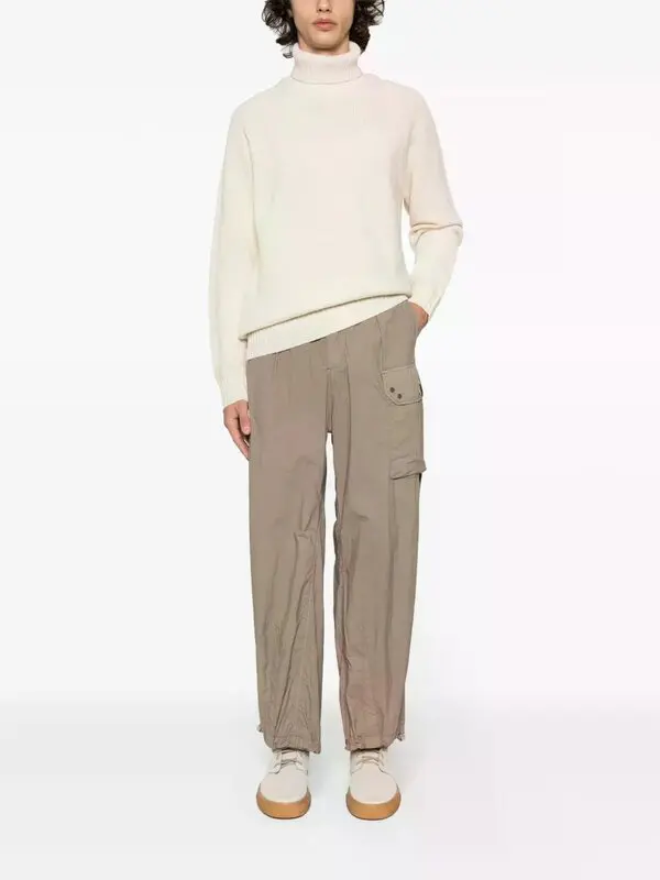 TEN C Roll-neck Wool Jumper
