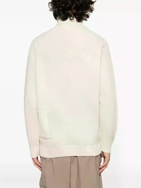 TEN C Roll-neck Wool Jumper