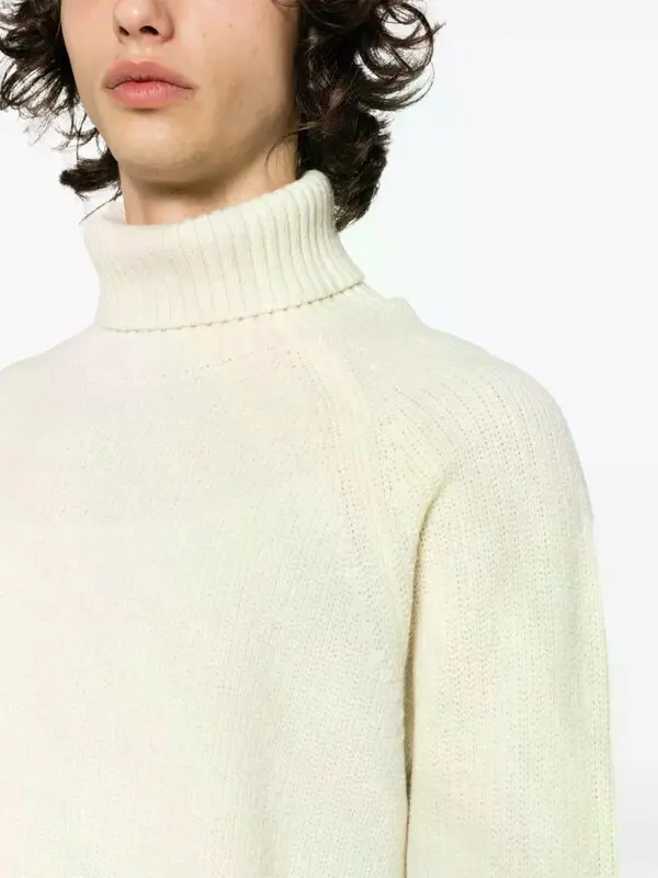 TEN C Roll-neck Wool Jumper