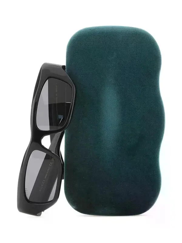 Gucci Rectangle-frame Sunglasses