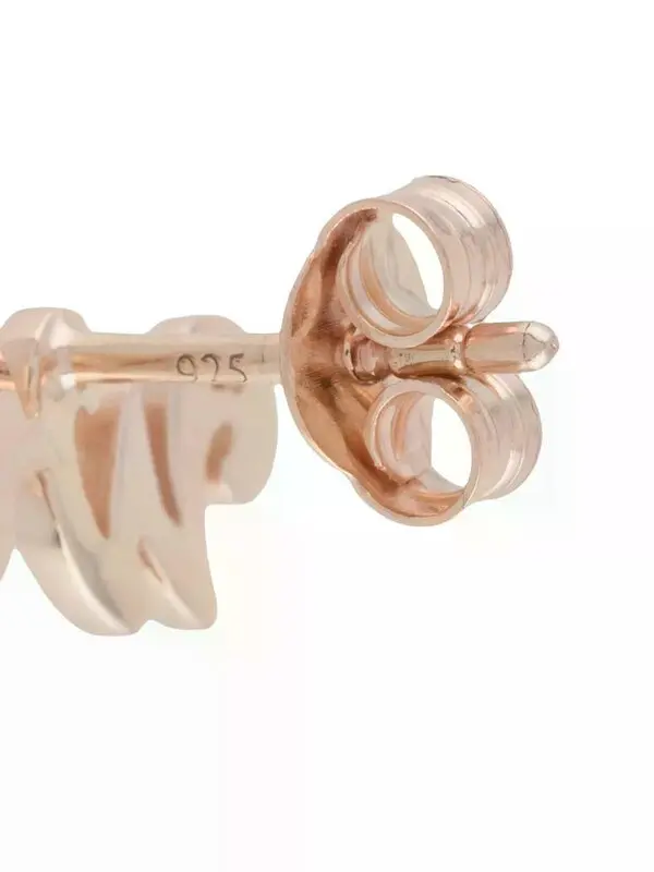 TRUE ROCKS Wtf Stud Earring - Pink