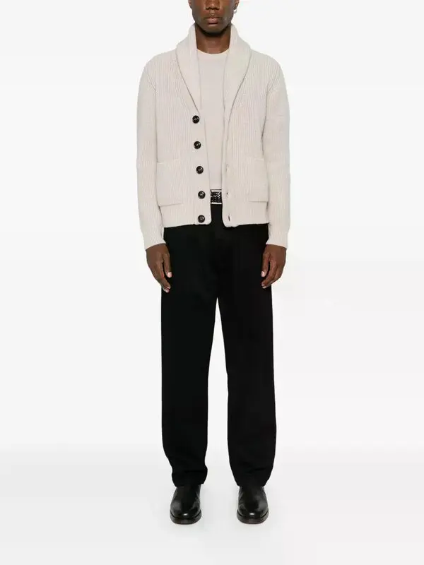 DRUMOHR Merino Wool Crew Neck Sweater
