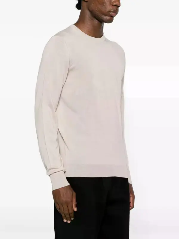 DRUMOHR Merino Wool Crew Neck Sweater