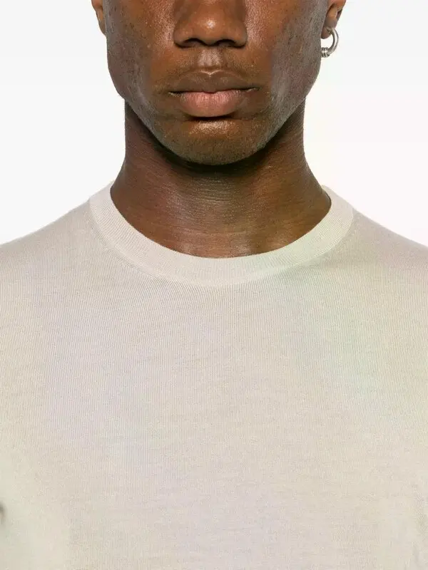 DRUMOHR Merino Wool Crew Neck Sweater