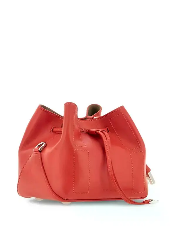 Hogan Mini Hocket Drawstring Bucket Bag