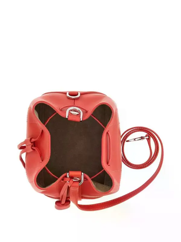 Hogan Mini Hocket Drawstring Bucket Bag