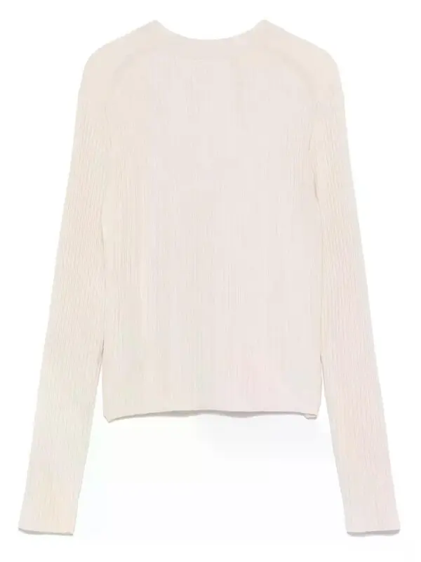 JOSEPH Ribbed-knit Cardigan