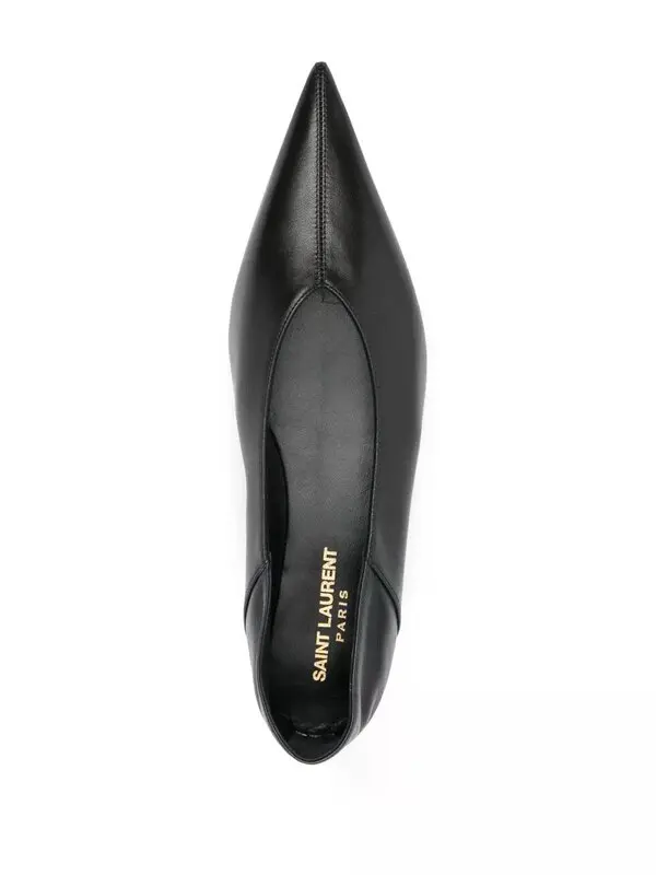 Saint Laurent Ballerina Flats