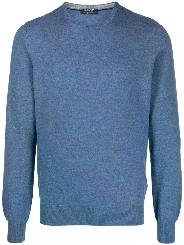 BARBA NAPOLI Fine-knit Cashmere Jumper