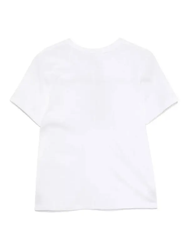 Rag & Bone Logo-stud T-shirt
