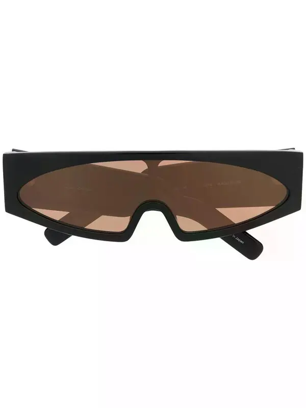 Rick Owens Wraparound-frame Sunglasses
