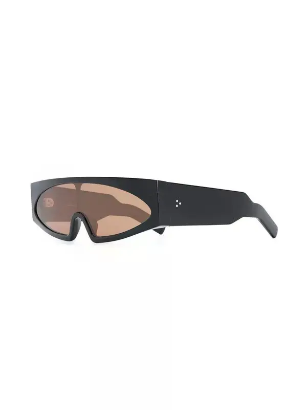 Rick Owens Wraparound-frame Sunglasses