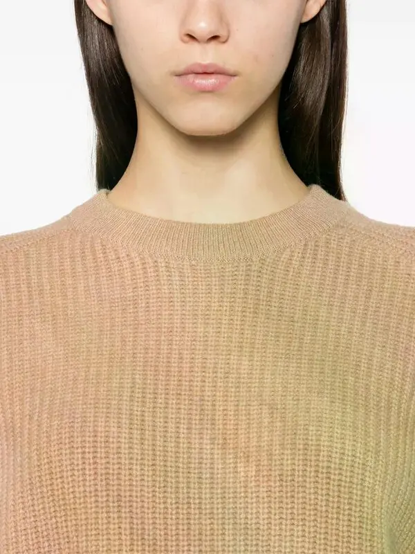 Loulou De Saison Marcela Cashmere Sweater - Neutrals