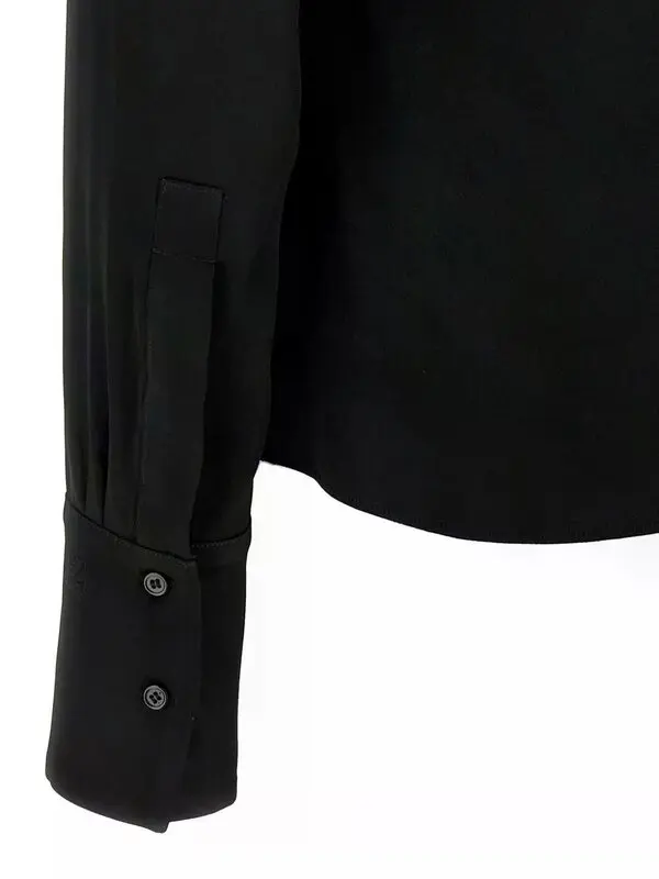 Givenchy Bow-detail Draped Blouse