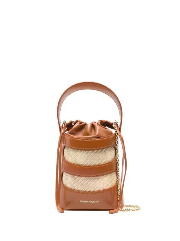 Alexander McQueen Mini Rise Bucket Bag