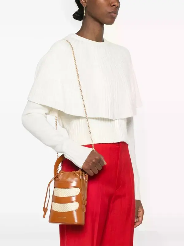 Alexander McQueen Mini Rise Bucket Bag
