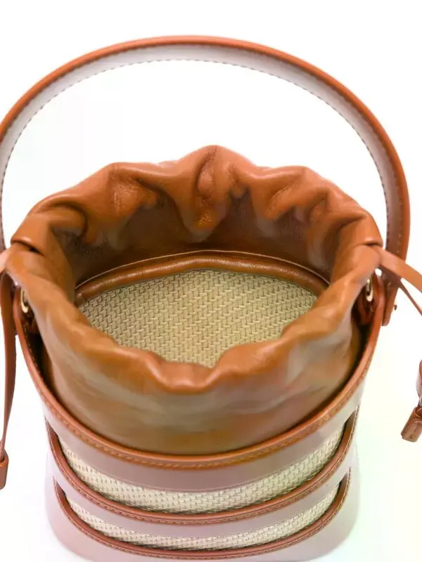 Alexander McQueen Mini Rise Bucket Bag