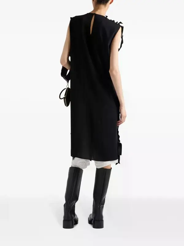 Prada Sablé Dress