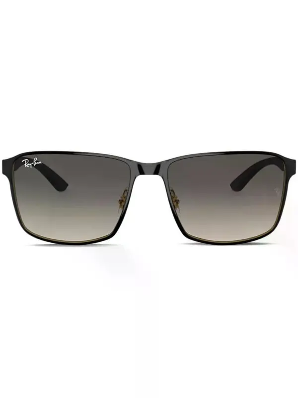 Ray-ban Rectangle-frame Sunglasses - Black