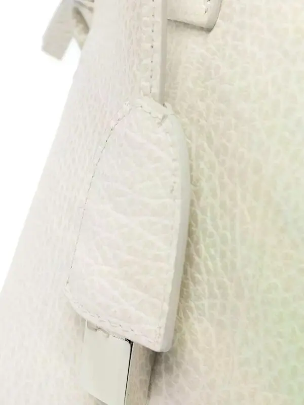 MAISON MARGIELA 5ac Classique Mini Top-handle Bag - Neutrals
