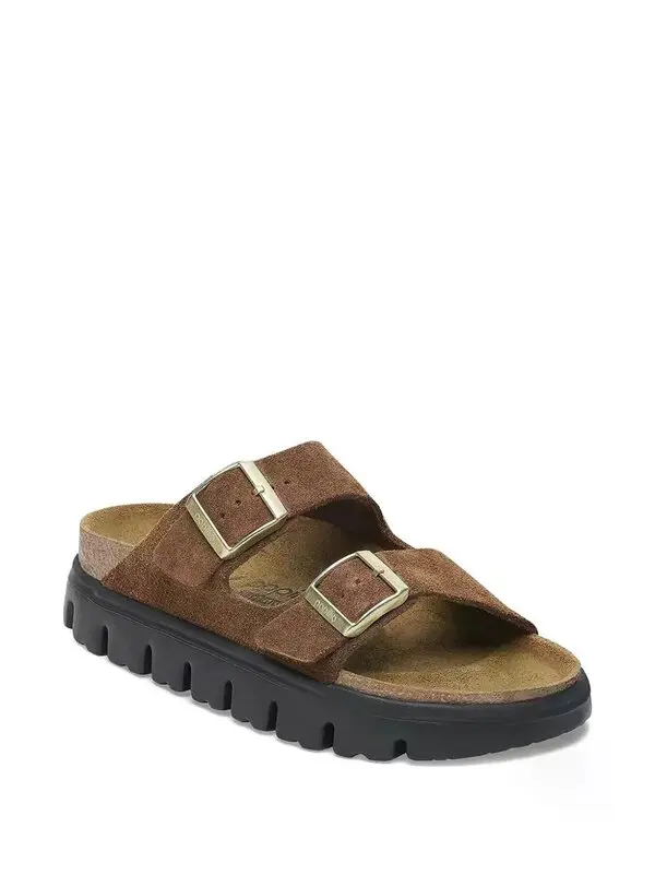 BIRKENSTOCK Arizona Double-buckle Suede Sandals