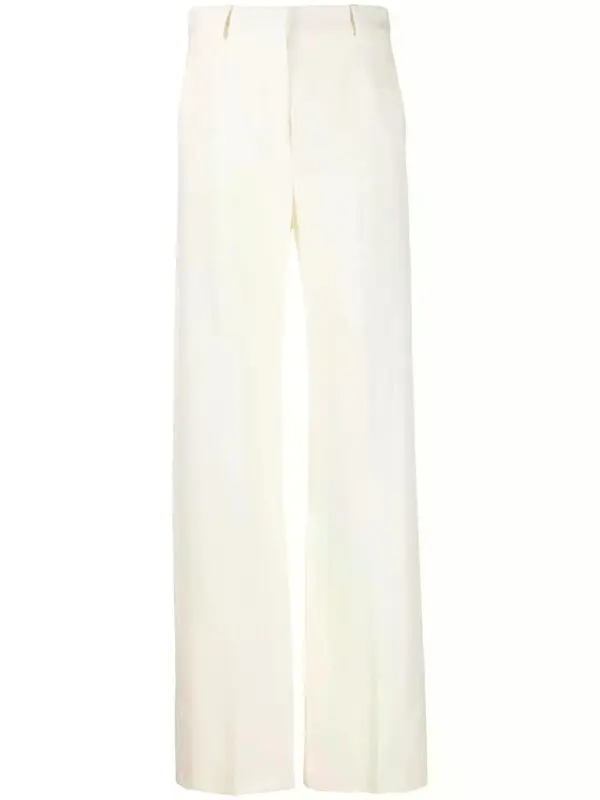 Stella McCartney Straight-leg Wool Trousers