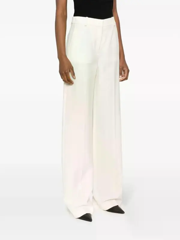 Stella McCartney Straight-leg Wool Trousers