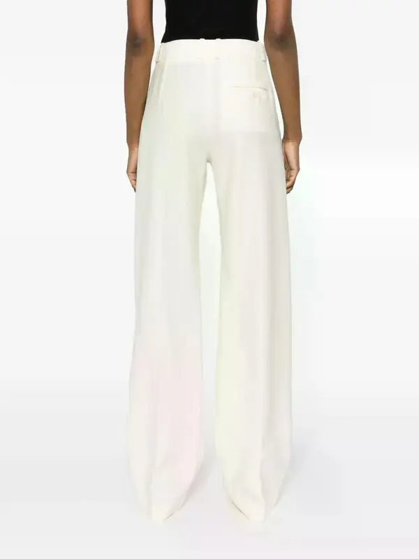 Stella McCartney Straight-leg Wool Trousers