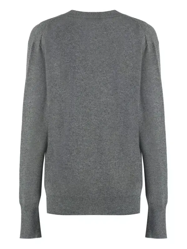 JIL SANDER Cashmere Cardigan - Grey