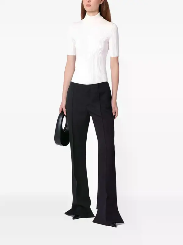 COURREGES Reedition Rib-knit Sweater