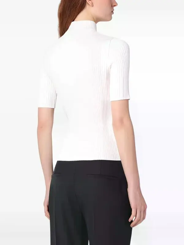 COURREGES Reedition Rib-knit Sweater