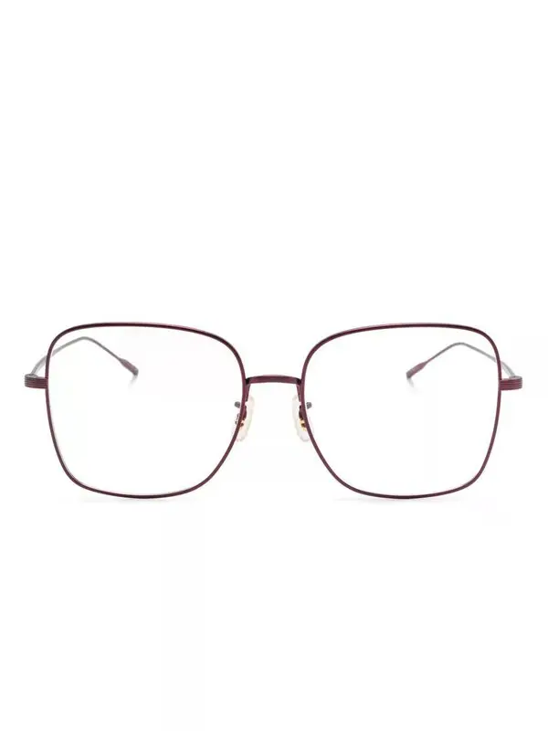 Oliver Spencer Noralee Glasses - Red