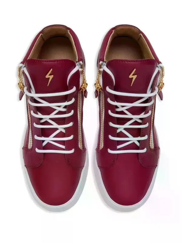 GIUSEPPE ZANOTTI Kriss Trainers - Red