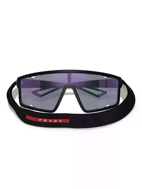 Prada Shield-frame Sunglasses