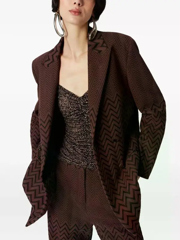 Missoni Zigzag Blazer