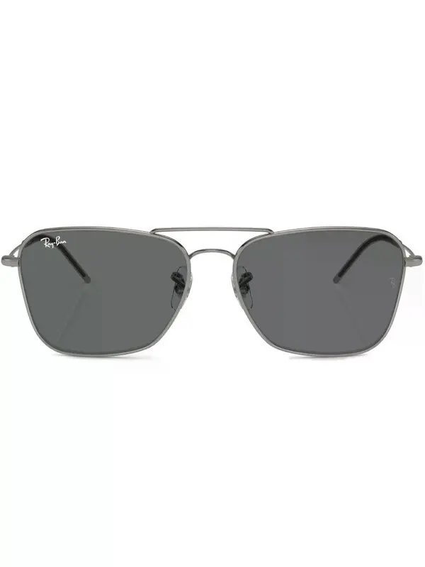 Ray-ban Caravan Sunglasses - Silver