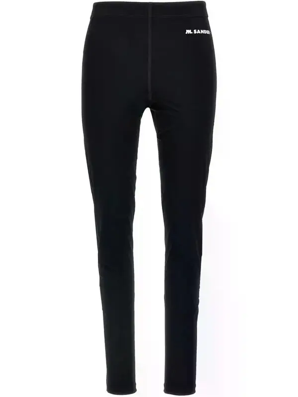 JIL SANDER Logo-print Leggings