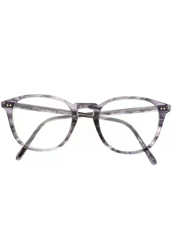 Oliver Spencer Round-frame Glasses