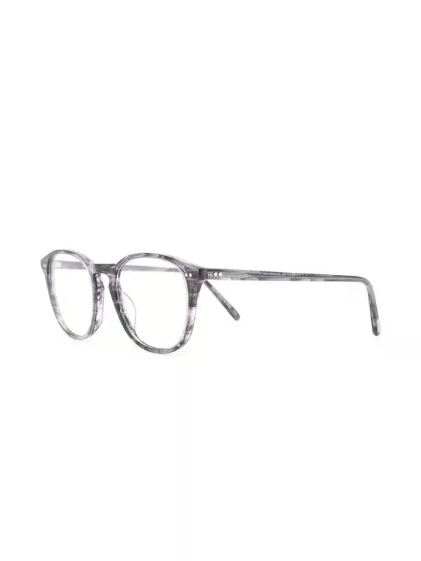 Oliver Spencer Round-frame Glasses
