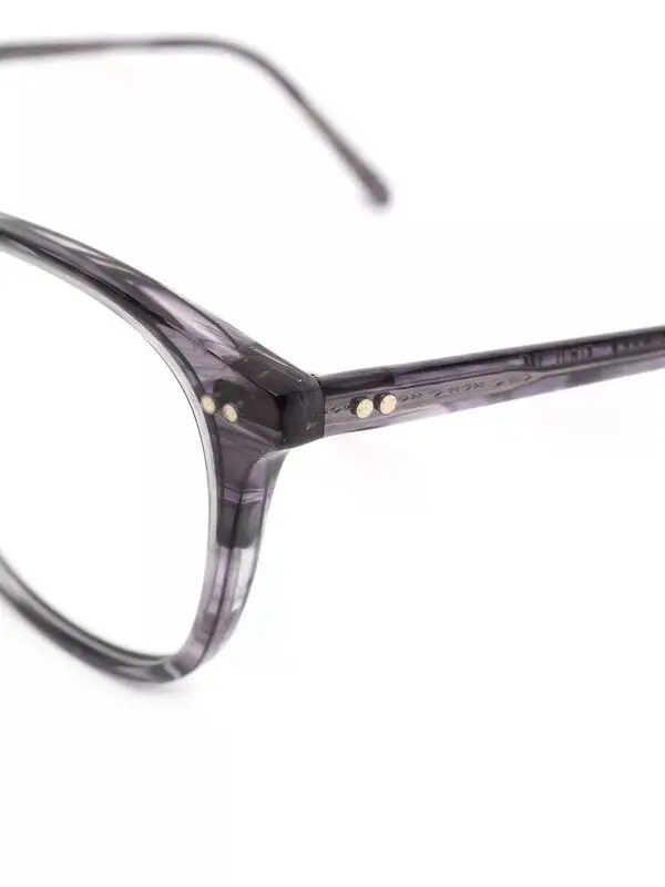 Oliver Spencer Round-frame Glasses