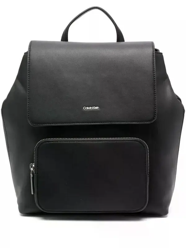 Calvin Klein Logo-plaque Backpack