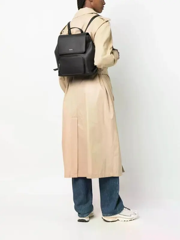 Calvin Klein Logo-plaque Backpack