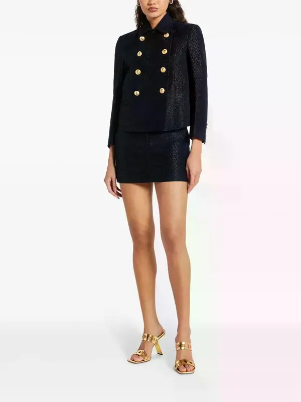 TOM FORD Cropped Double-breasted Pea Coat