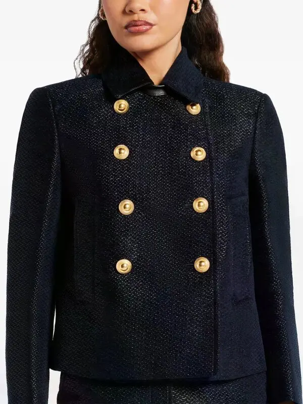 TOM FORD Cropped Double-breasted Pea Coat