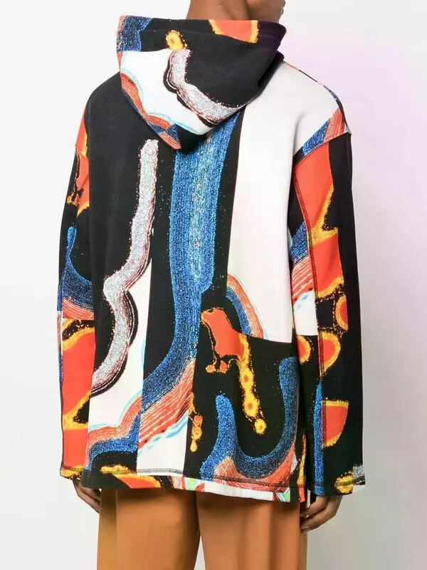 AMBUSH Abstract-print Hoodie