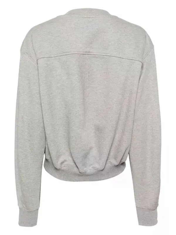 SYSTEM Logo Hooded Sweatshirt