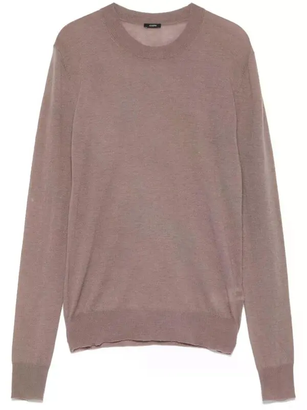 JOSEPH Cashmere Crew-neck Top